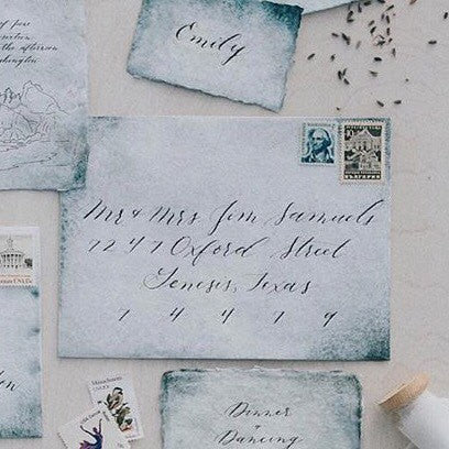 Handmade cotton rag envelopes – Fabulous Fancy Pants