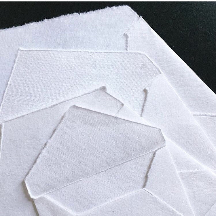 Handmade cotton rag envelopes – Fabulous Fancy Pants